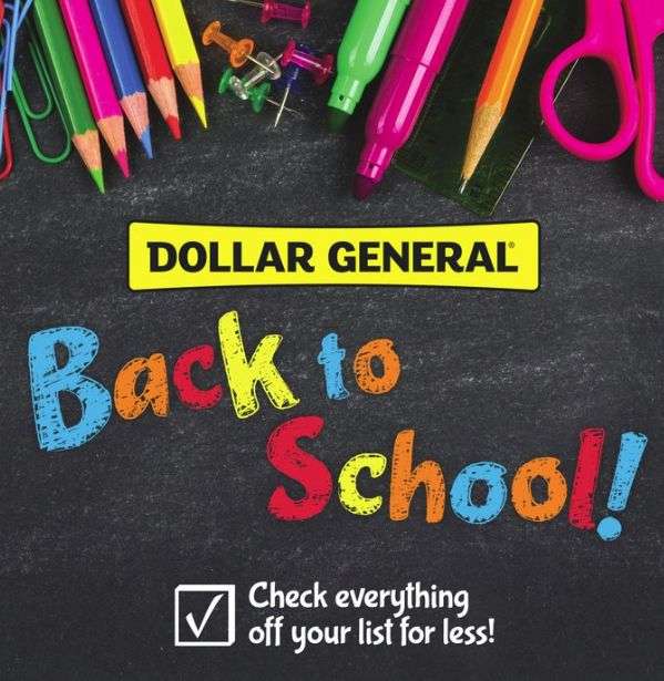 The Best Dollar General Back to School Deals 2022!! – Pingovox