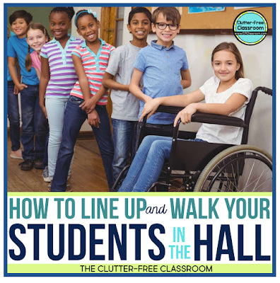 HOW TO LINE UP YOUR STUDENTS and WALK in a LINE – Pingovox