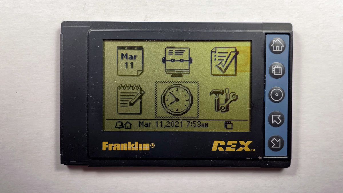 Rex Wasn’t Really a PDA, It was the First Great Digital Rolodex – Pingovox