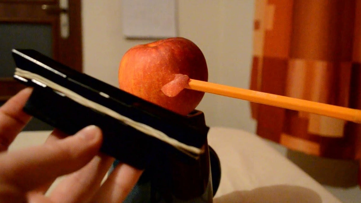 See how to easily make a binder clips mini shooter – Pingovox