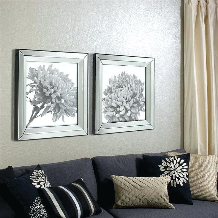Good Looking Mirrored Picture Frames For Wall – Pingovox