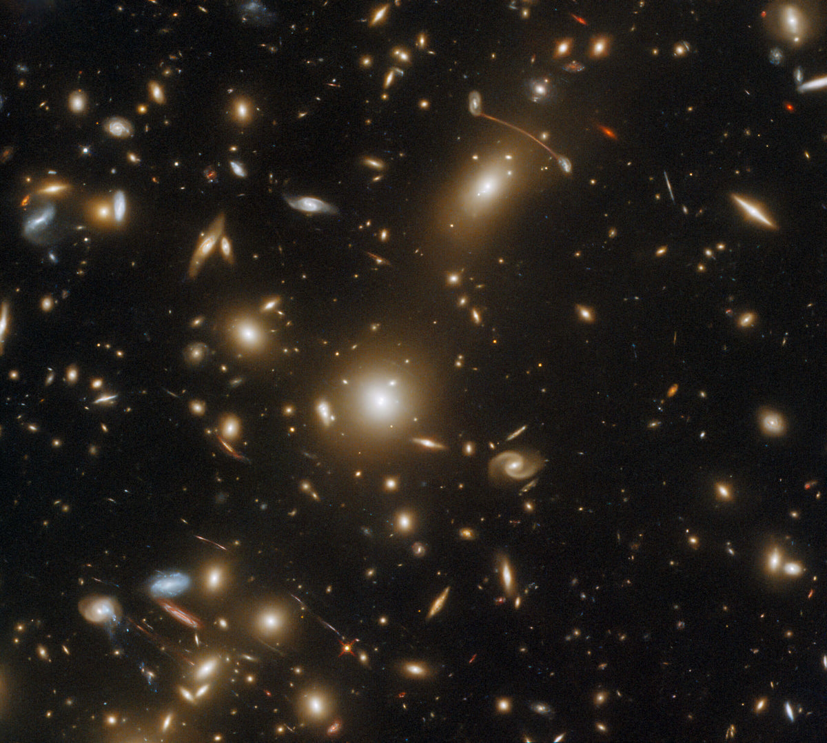 Puzzling radio signal unveils a galaxy cluster’s core – Pingovox
