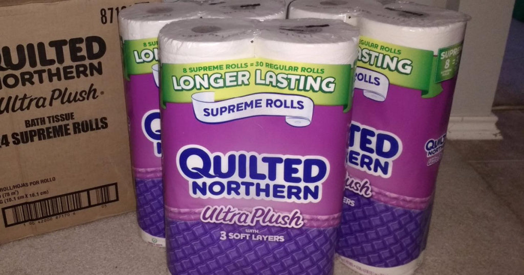 Quilted Northern 24-Count Supreme Rolls Only $19 Shipped on Amazon | E ...
