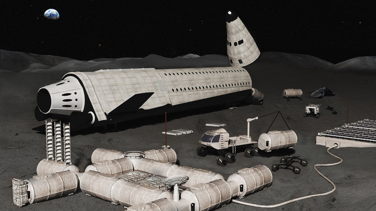 NASA wants university students to solve the moon landing dust problem ...