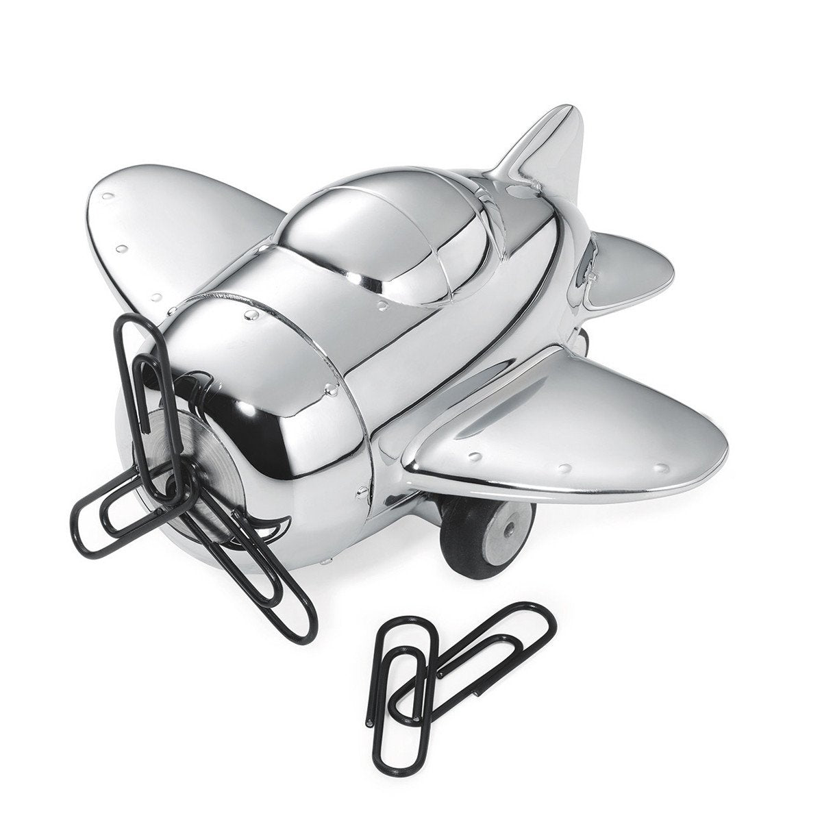 Troika Propeller, Airplane Paperweight with Friction Motor and Magnet ...