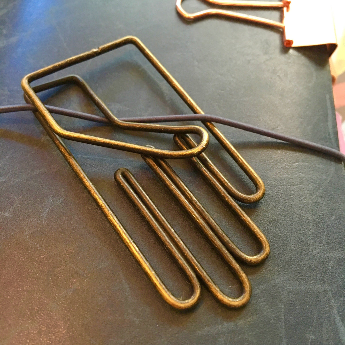 Antique-look Hand Paper Clip – Pingovox