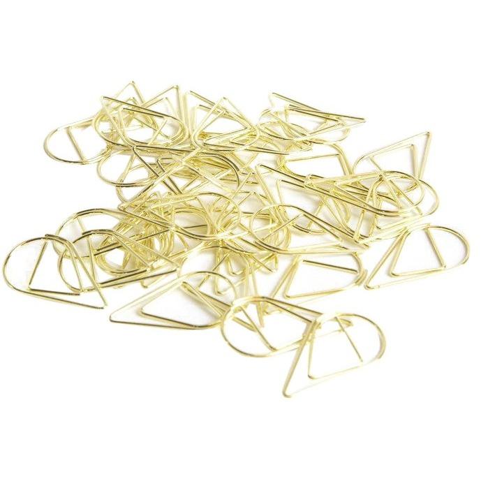 Paper Clips - Gold – Pingovox